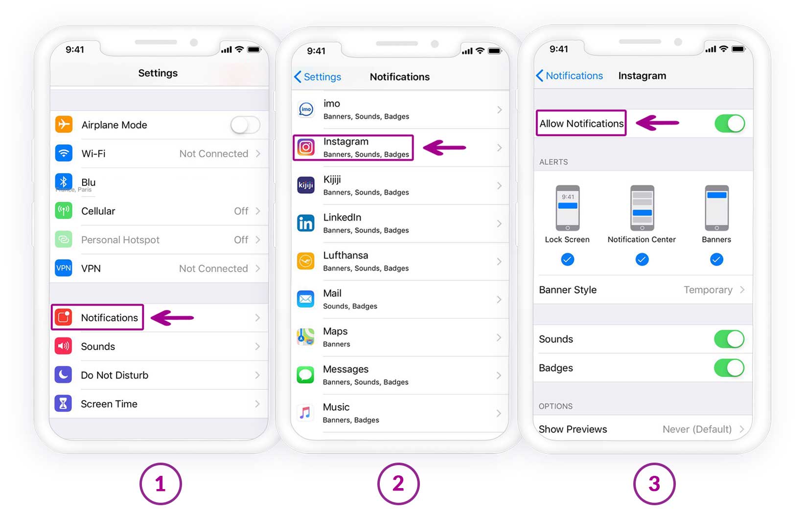 Як виправити, що сповіщення Instagram не працюють? (Android та iOS ...
