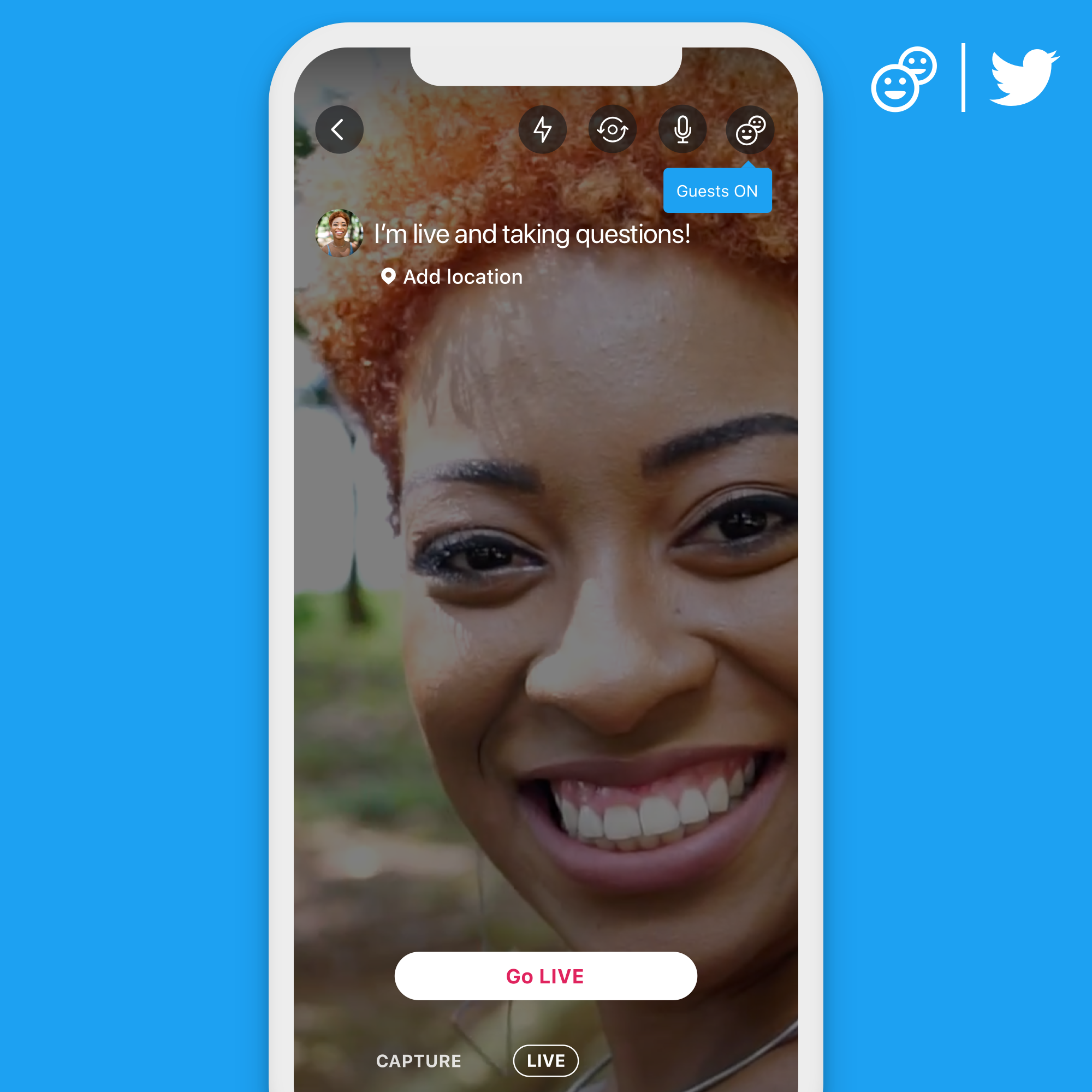 How to go LIVE on Twitter? (On all devices) | Izood
