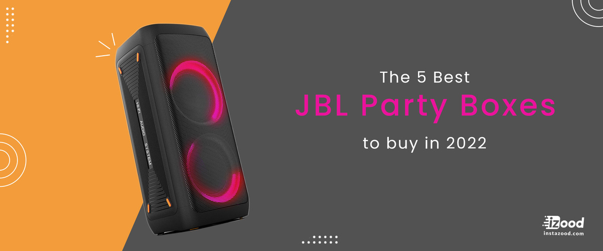 The 5 Best JBL Party Boxes to buy in 2024 | Izood