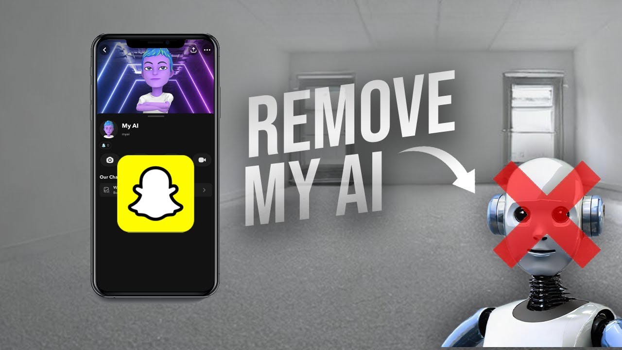How to Get Rid of My AI on Snapchat? (Step-By-Step Guide) | Izood