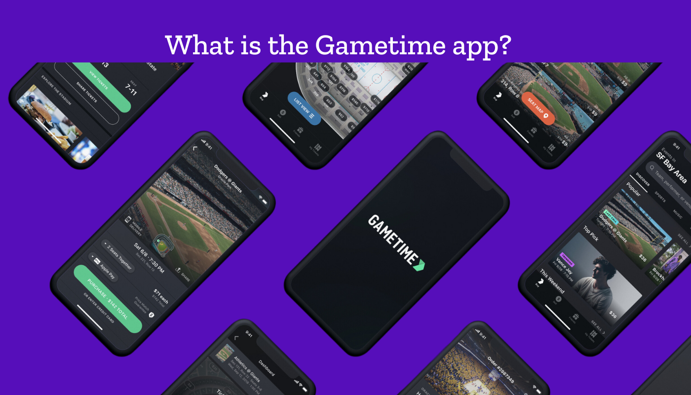 What is the Gametime app? Is it legal for buying tickets? | Izood