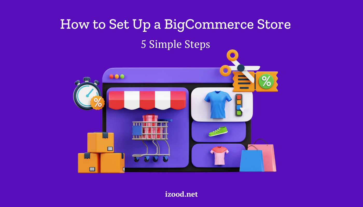 How to Set Up a BigCommerce Store in 5 Simple Steps | Izood