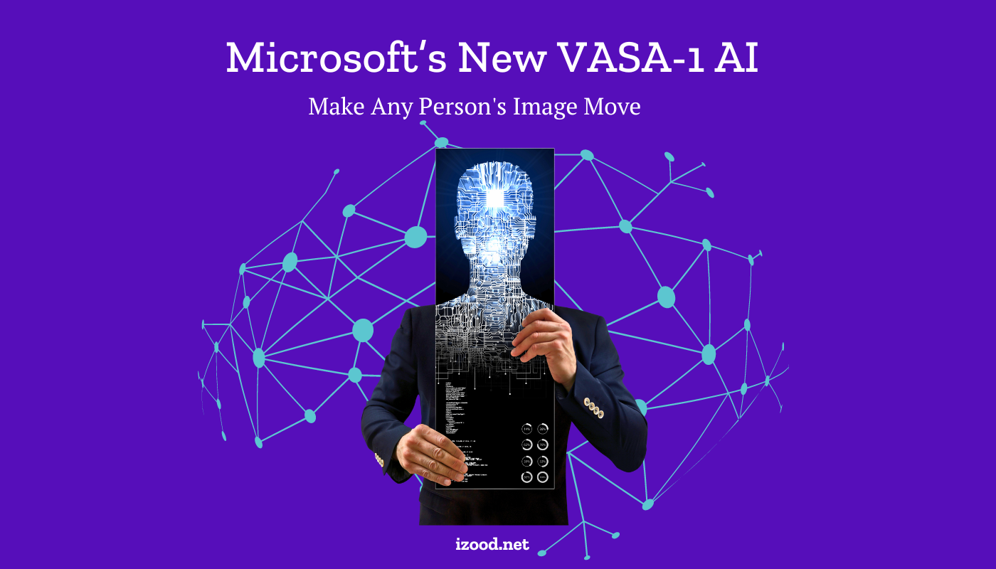 Microsoft’s New VASA-1 AI: Make Any Person's Image Move | Izood